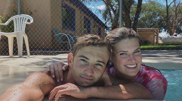 Who is Corey Funk’s girlfriend, Hannah Roeloffs?