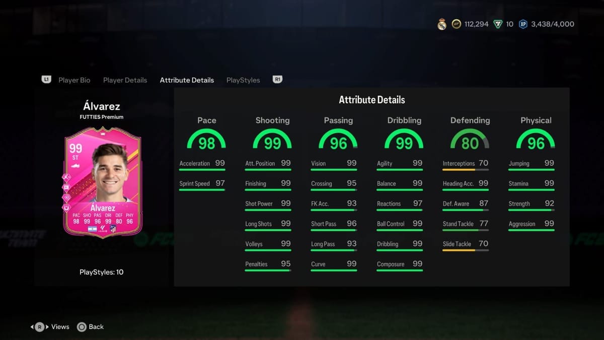 EA FC 24 Julian Alvarez FUTTIES SBC: All tasks and cheapest solutions
