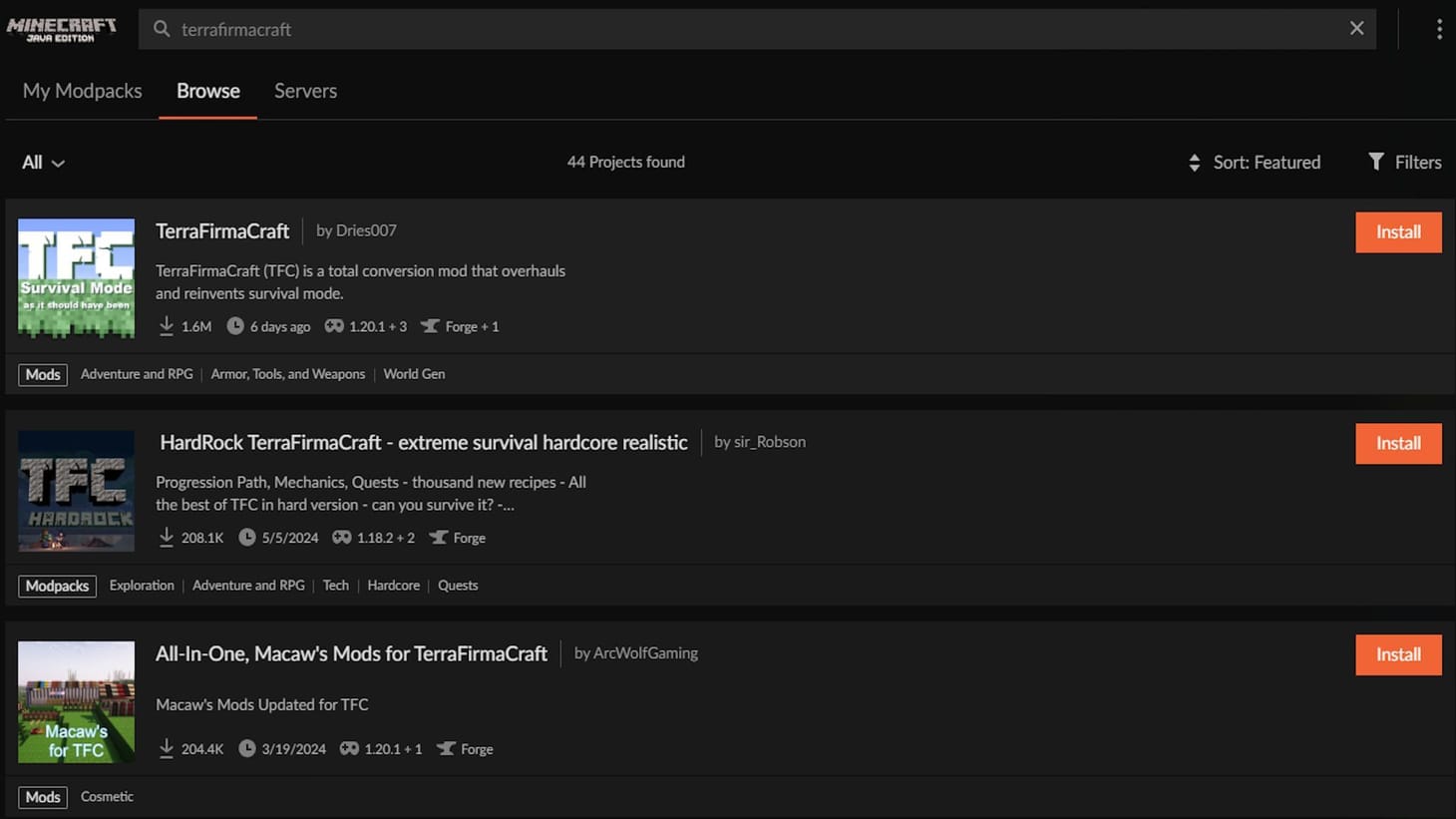 Minecraft TerraFirmaCraft mod: Features and installation guide