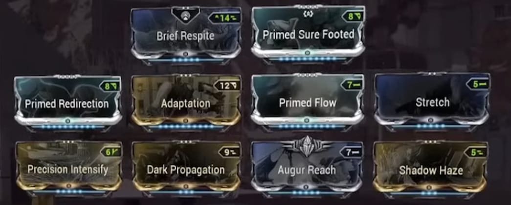 Warframe Sevagoth Prime build guide: Easy 1-Forma mod setup and explanation