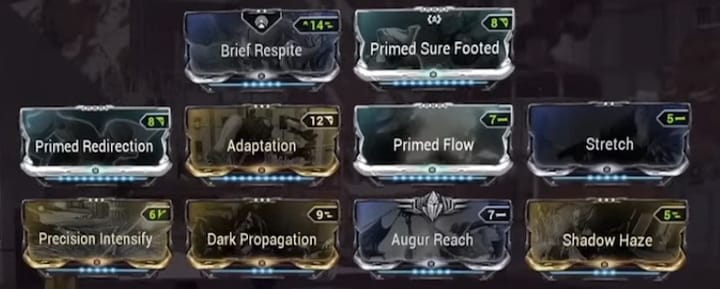 Warframe Sevagoth Prime build guide: Easy 1-Forma mod setup and explanation