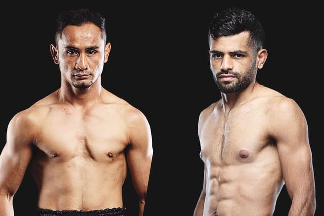 ONE Championship: ONE Friday Fights 81: Sam-A returns against Akram ...