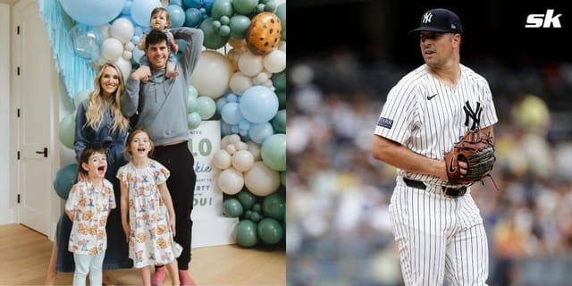 In Photos: Carlos Rodon's wife Ashley captures his adorable bonding ...