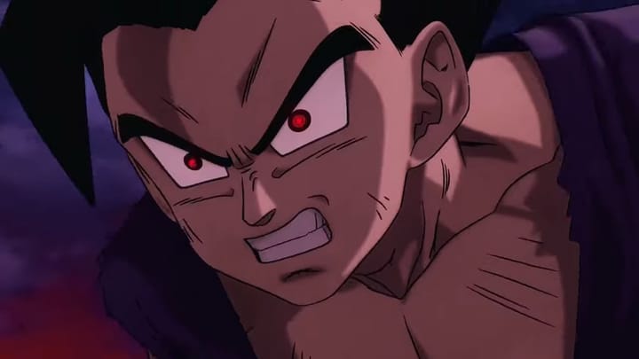 Why does Beast Gohan have red eyes in Dragon Ball? Explored