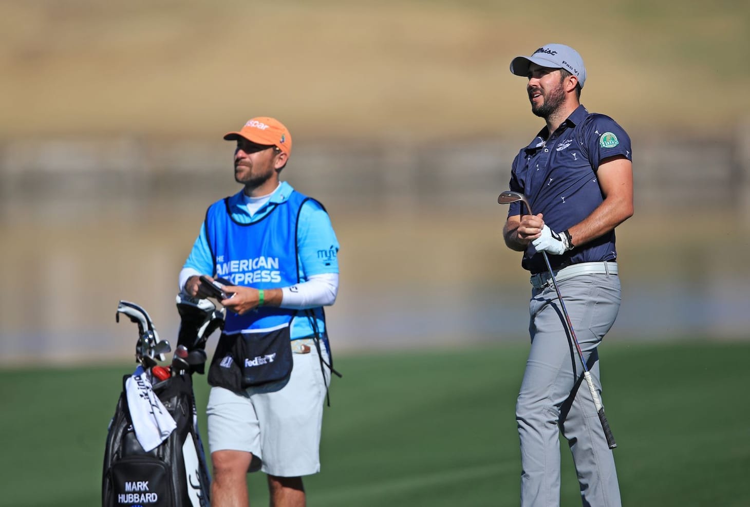 Who is Mark Hubbard caddie? Meet Matt Picanso