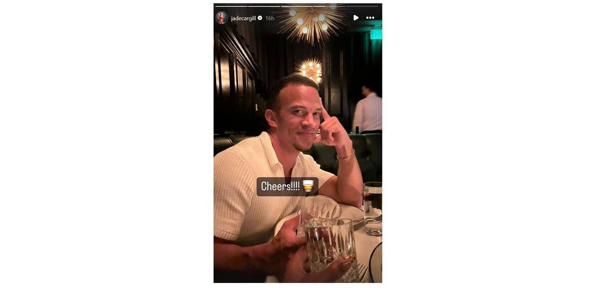 Ricky Starks spotted with female WWE star amid rumors of impending AEW exit