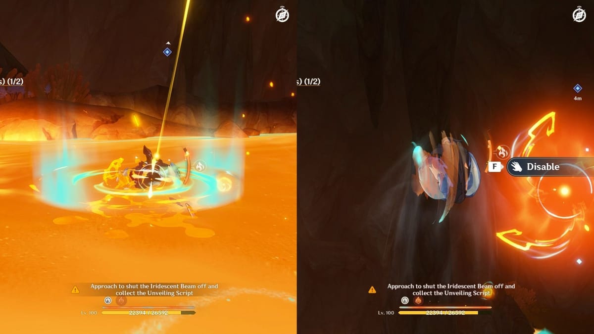 Genshin Impact Tracer No Tracing quest guide