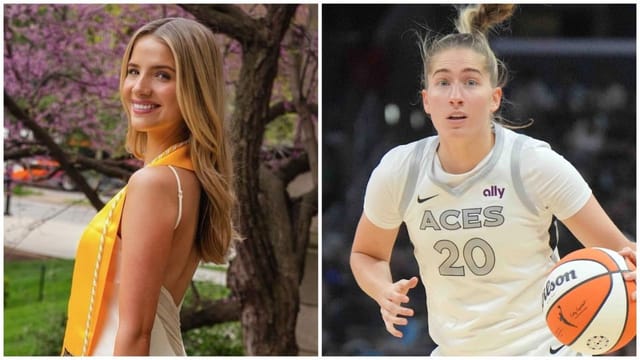 Watch: Aces rookie Kate Martin and Claire Gransee drive around Red Rock ...