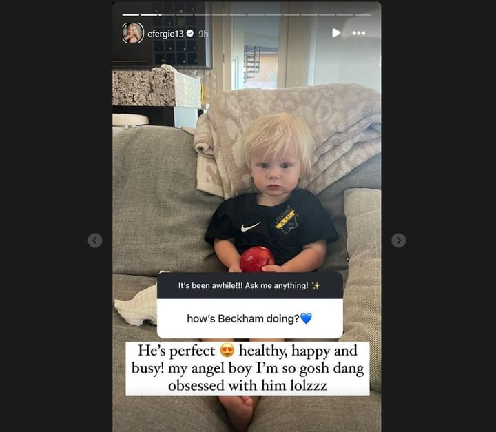 "But Will did not like that at all": William Karlsson's wife Emily ...