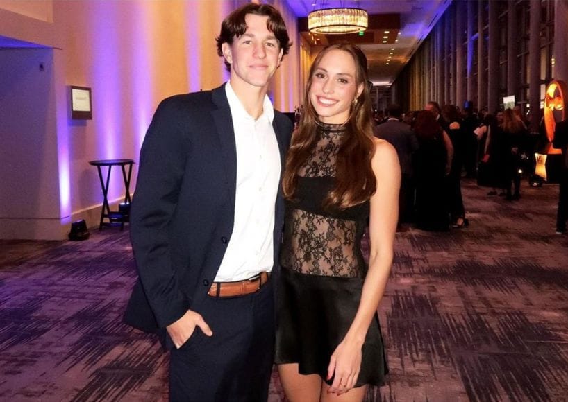 Who is Emma Weyant’s boyfriend, Jake Mitchell?