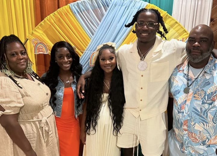 Who Are AJ Brown’s Parents? Meet AJ Brown's Mother Sharon Brown.