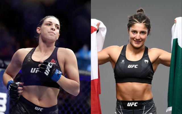 Mackenzie Dern vs. Loopy Godinez highlights: UFC Abu Dhabi: Mackenzie ...