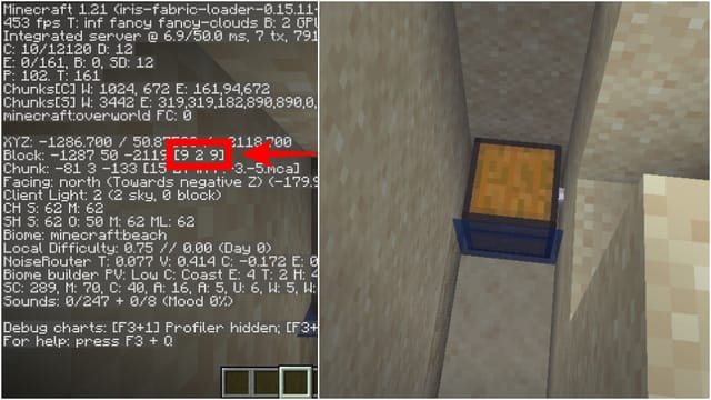 Minecraft buried treasure map trick explained