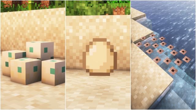 All Minecraft mobs hatched from eggs