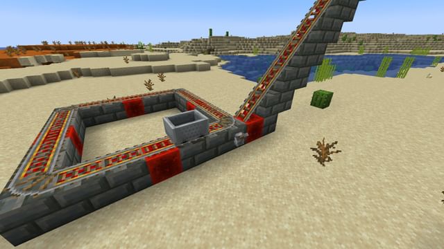 How To Make Particle Accelerator In Minecraft
