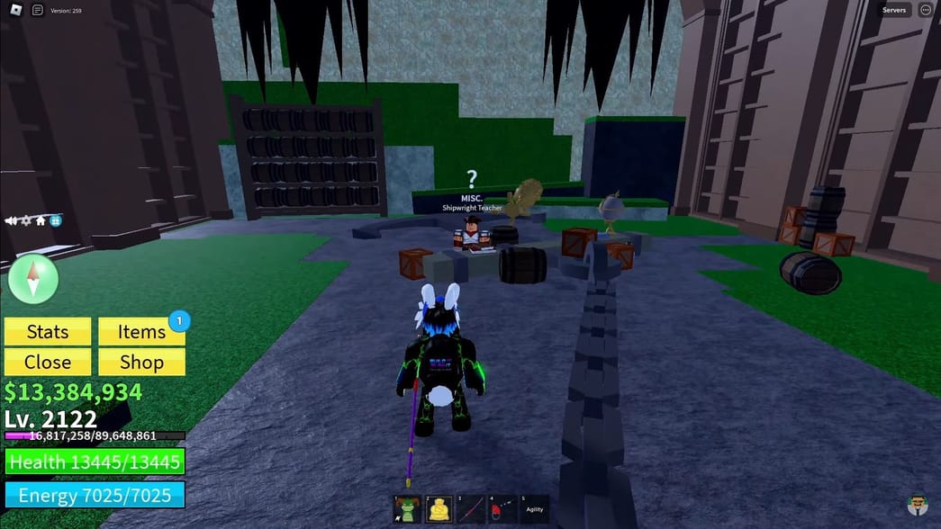 Blox Fruits: Shipwright guide