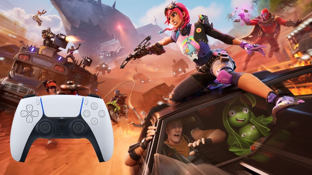 Fortnite best settings for PS5