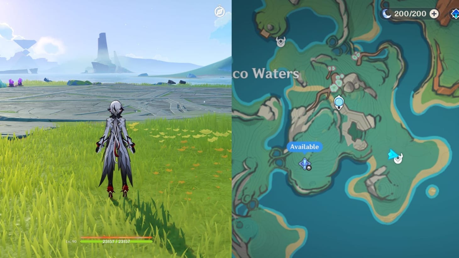 local legend: Genshin Impact 5.0 Local Legend locations