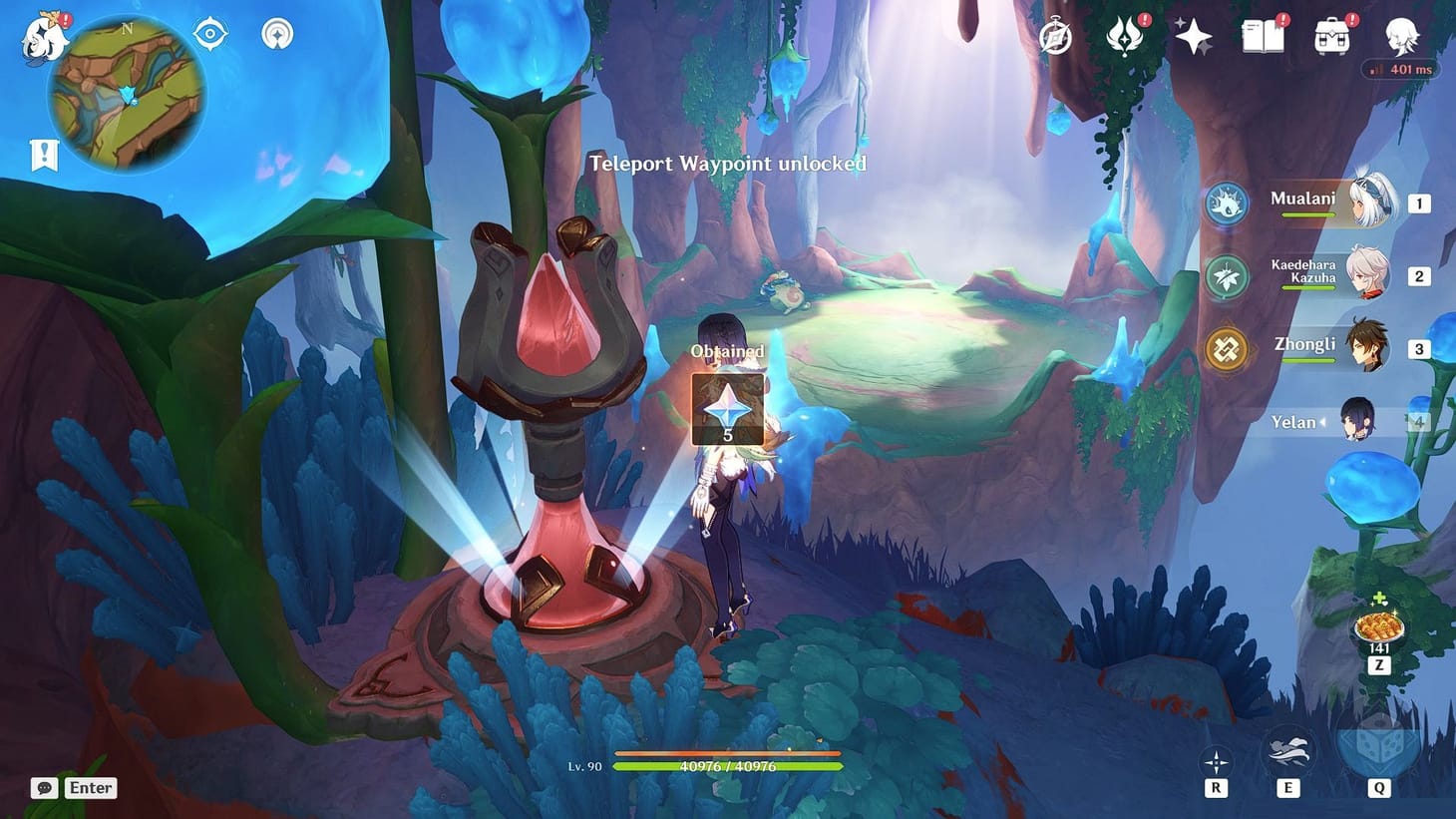 How to unlock Gluttonous Yumkasaur Mountain King boss in Genshin Impact