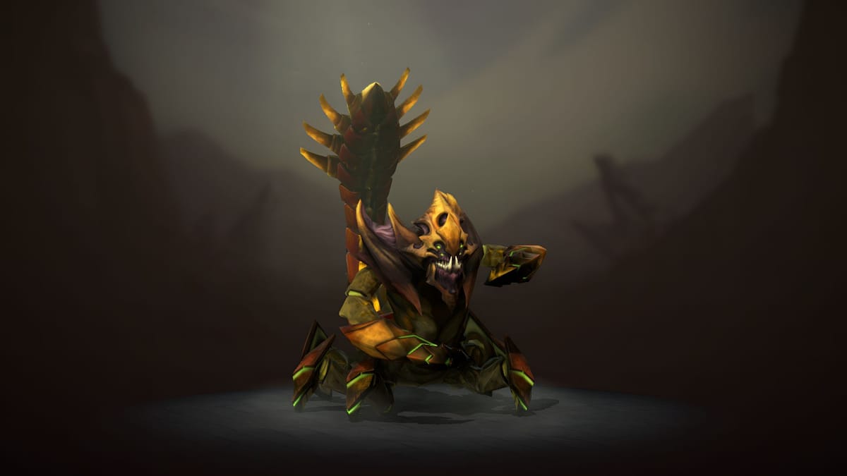 Dota 2: How to play Sand King and best build