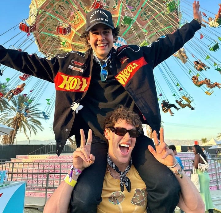 David Dobrik Age, Bio, Net Worth, Career, Personal Life and FAQs