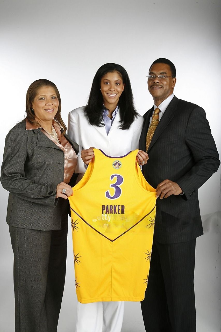 Candace Parker Family - Father, Mother, Siblings, Wife, Kids