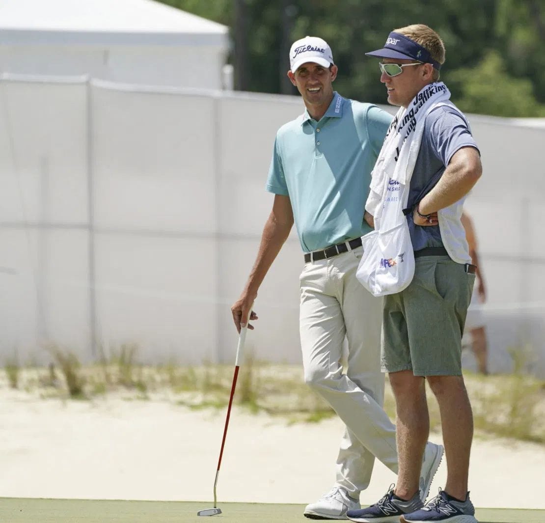 Who is Chesson Hadley caddie? Meet Barry Williams