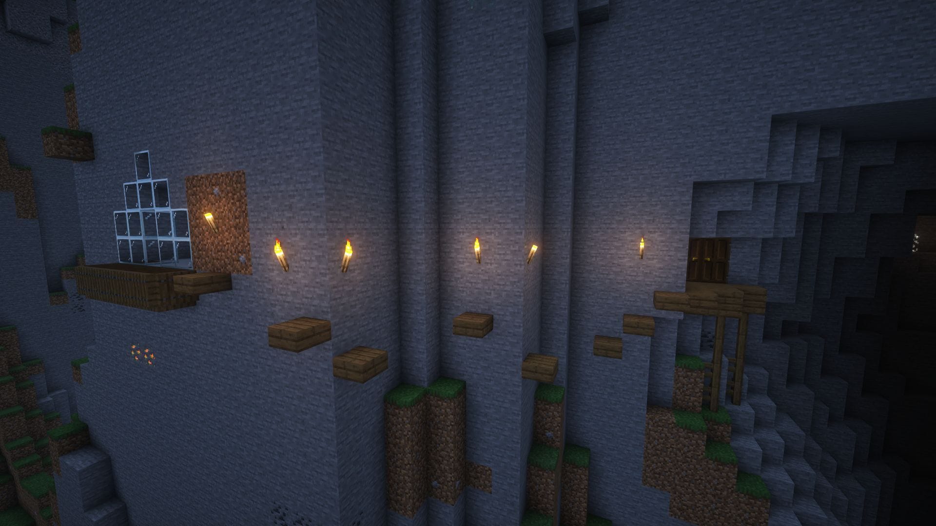 10 best Minecraft cliff base designs