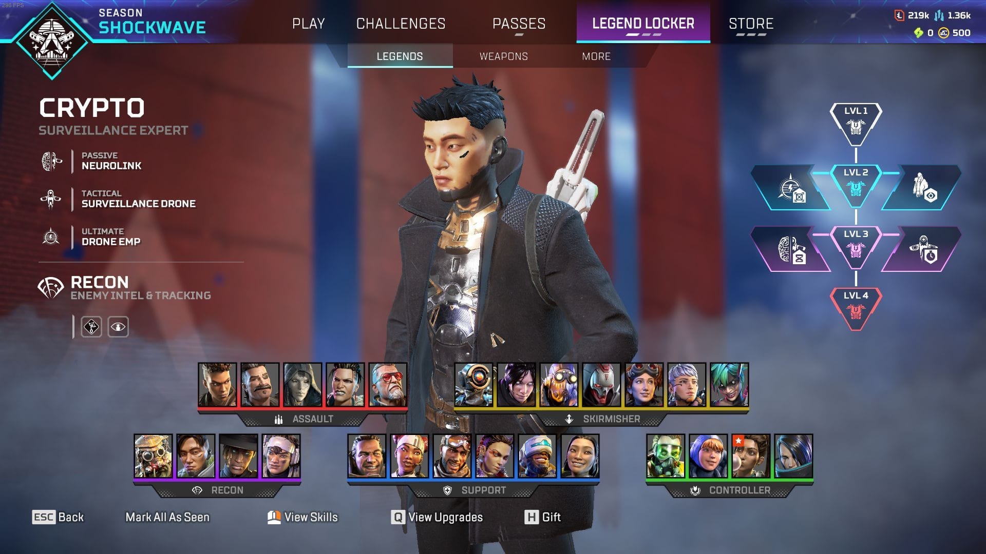 Top 5 Legends in Apex Legends Season 23