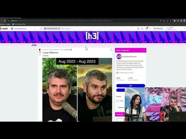 Exploring Ethan Klein's weight loss journey