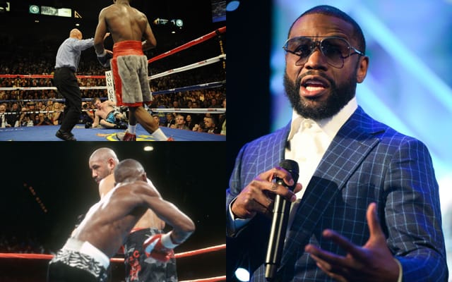 5 best knockouts of Floyd Mayweather