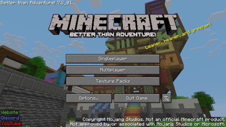 How to play Minecraft Better than Adventure
