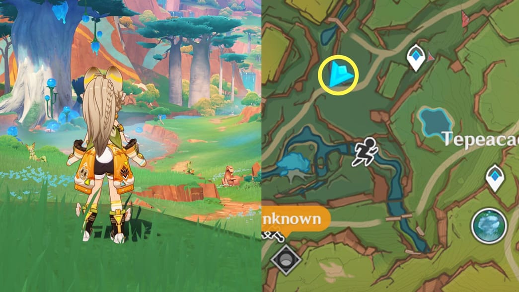 Natlan Viewpoints: Genshin Impact Natlan Viewpoints locations