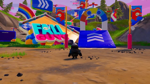 Fortnite Falling Up: UEFN map code, how to play, and more