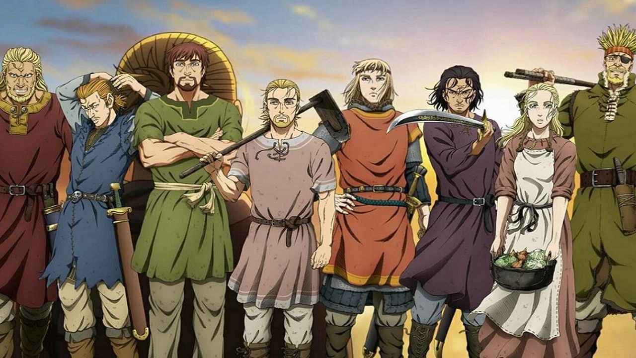 Vinland Saga characters