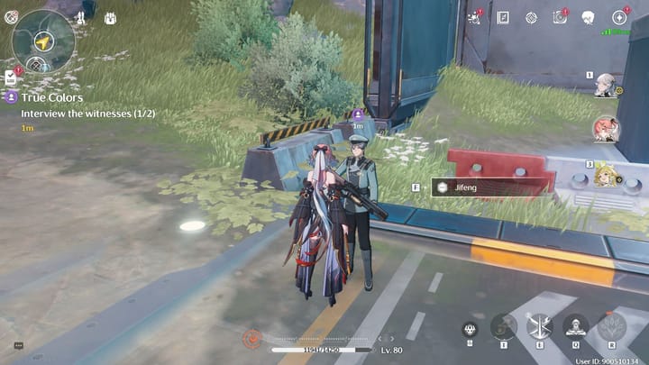 Wuthering Waves Zhezhi Companion Story: True Colors guide