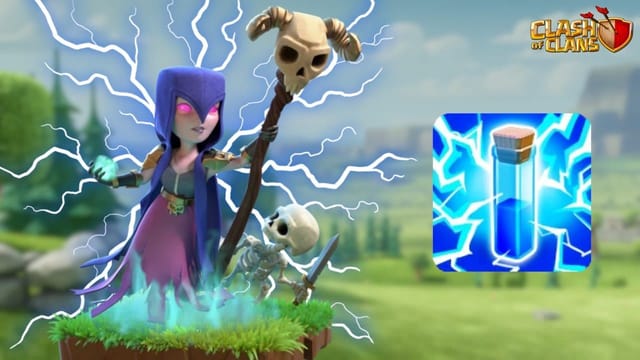 Zap Witches attack strategy in Clash of Clans: Army composition ...