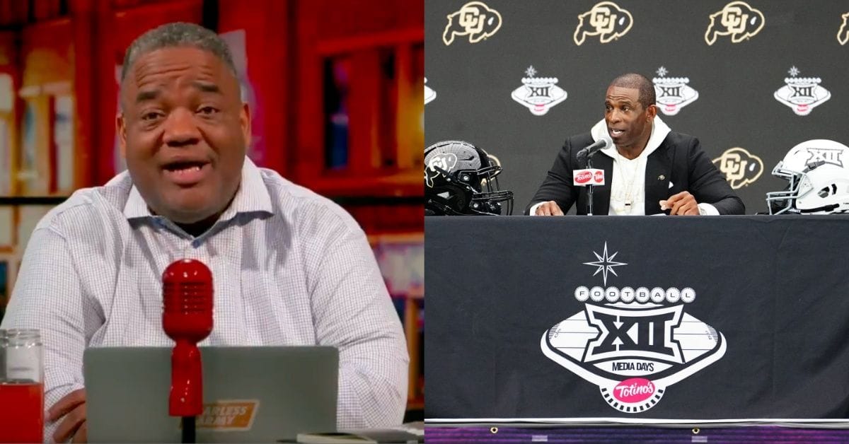 "It’s about a man so fragile, fraudulent & feminine": Jason Whitlock ...