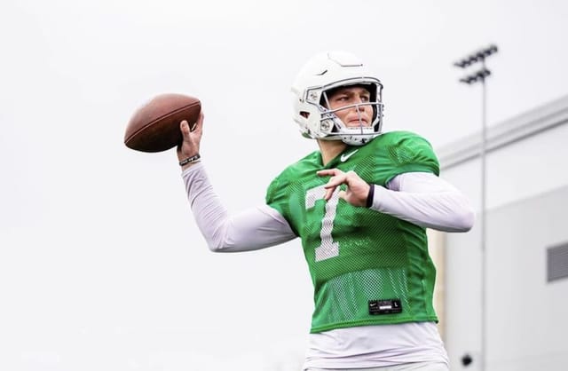 Jacob Knuth Jersey Number