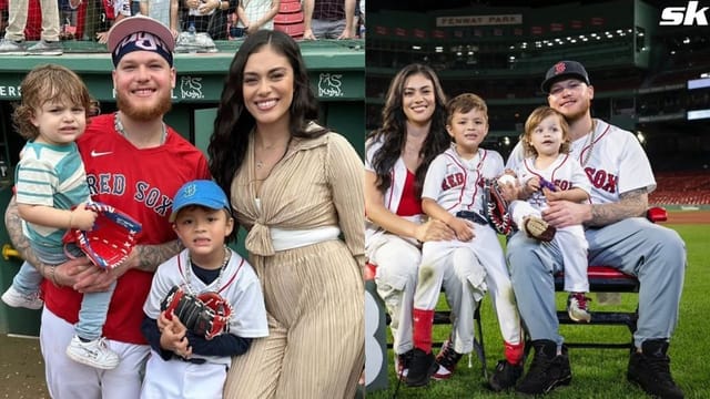 "Thankful for the gift of being your dad" - Yankees star Alex Verdugo ...