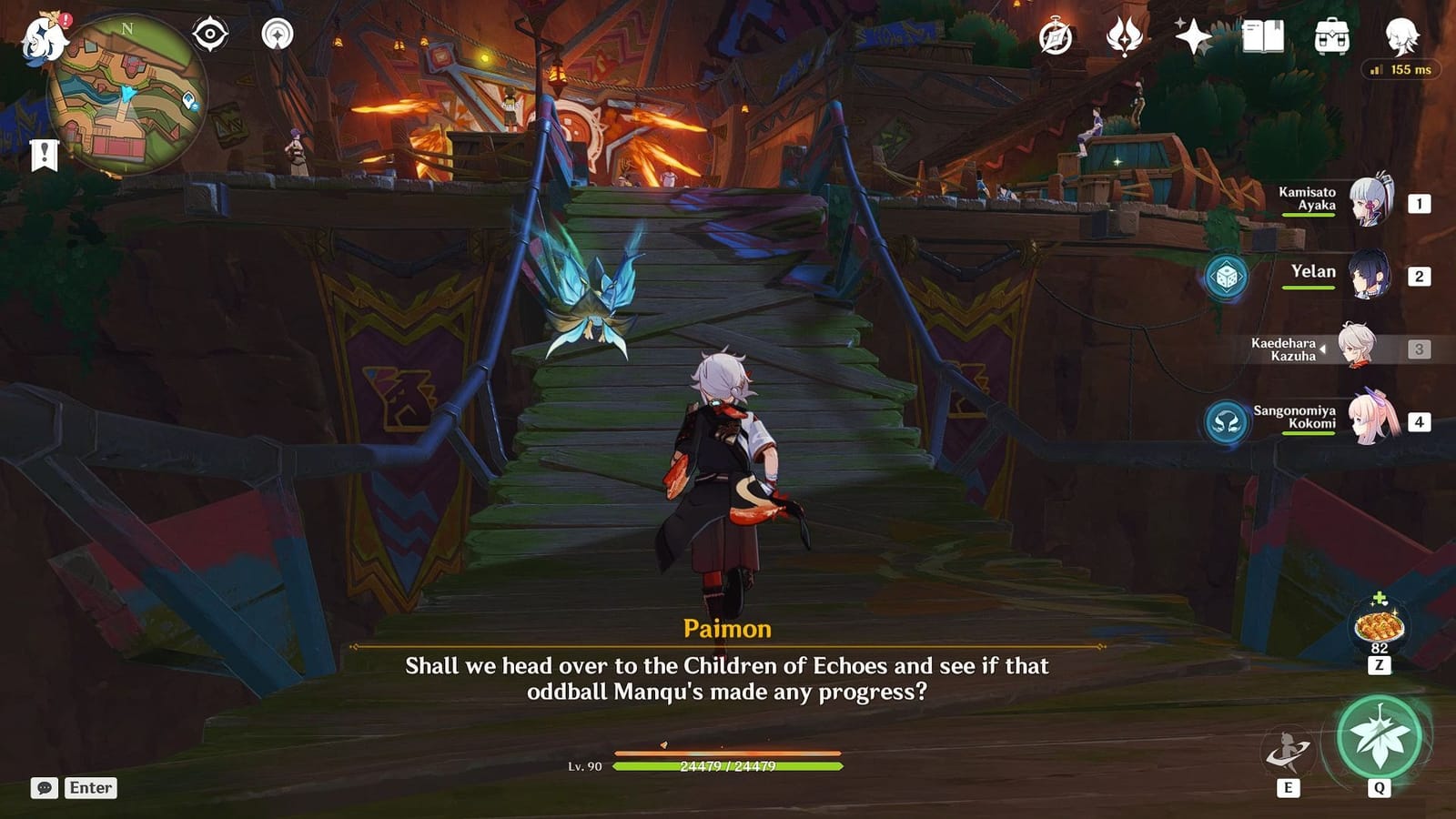 Genshin Impact Rite of the Bold quest guide