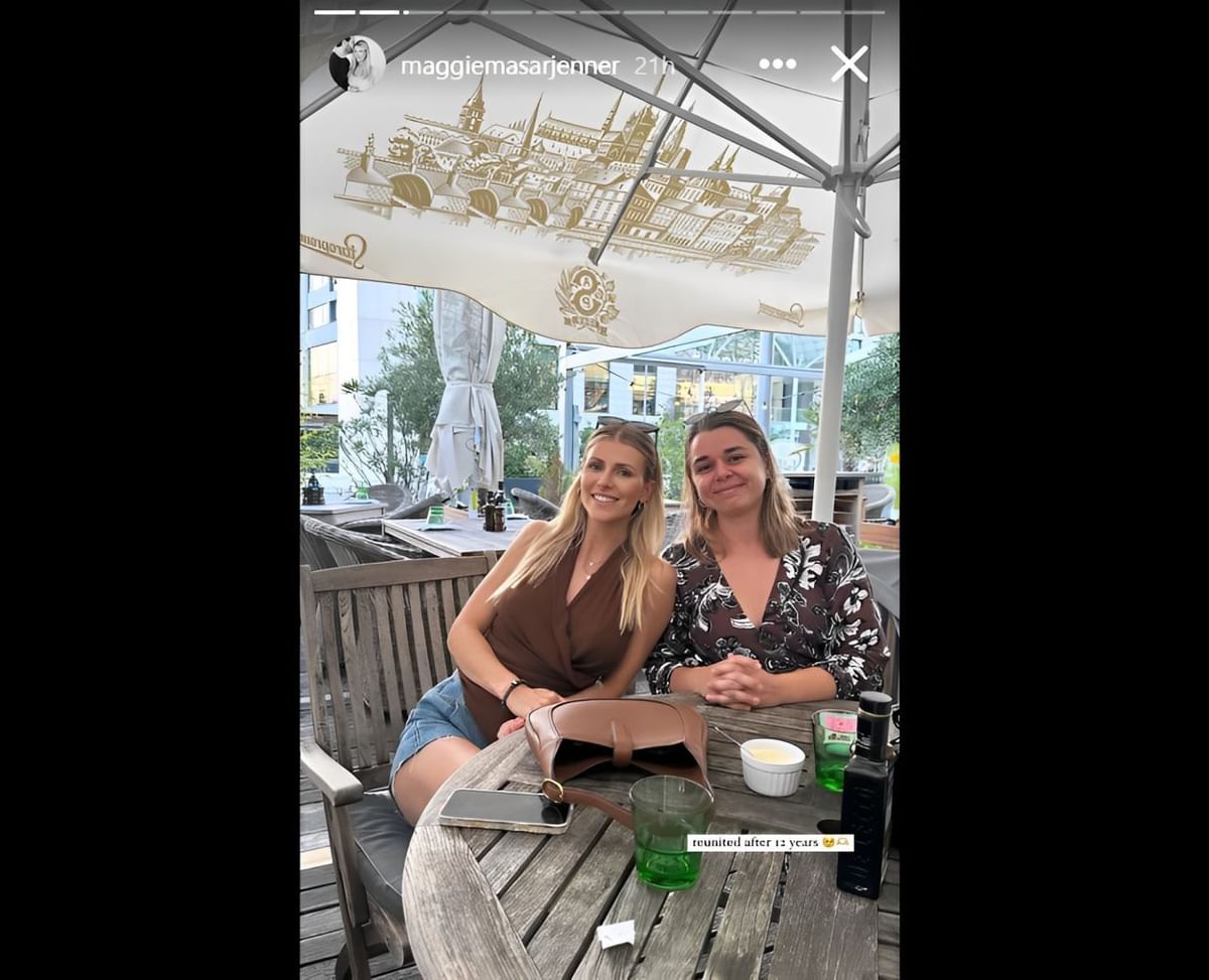 In Photos: Boone Jenner and his wife Maggie enjoy European vacation ...