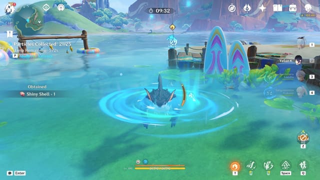 Genshin Impact Stride on Rainbows, Split the Waves quest guide