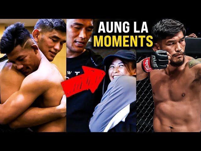 Aung La ONE Championship: WATCH: Burmese legend Aung La N Sang shows off his chill OG vibes in ...