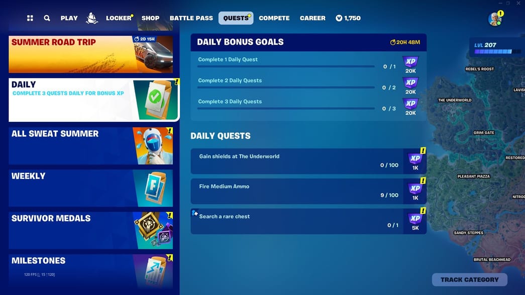 How to reach level 200 in Fortnite Chapter 5 Season 3