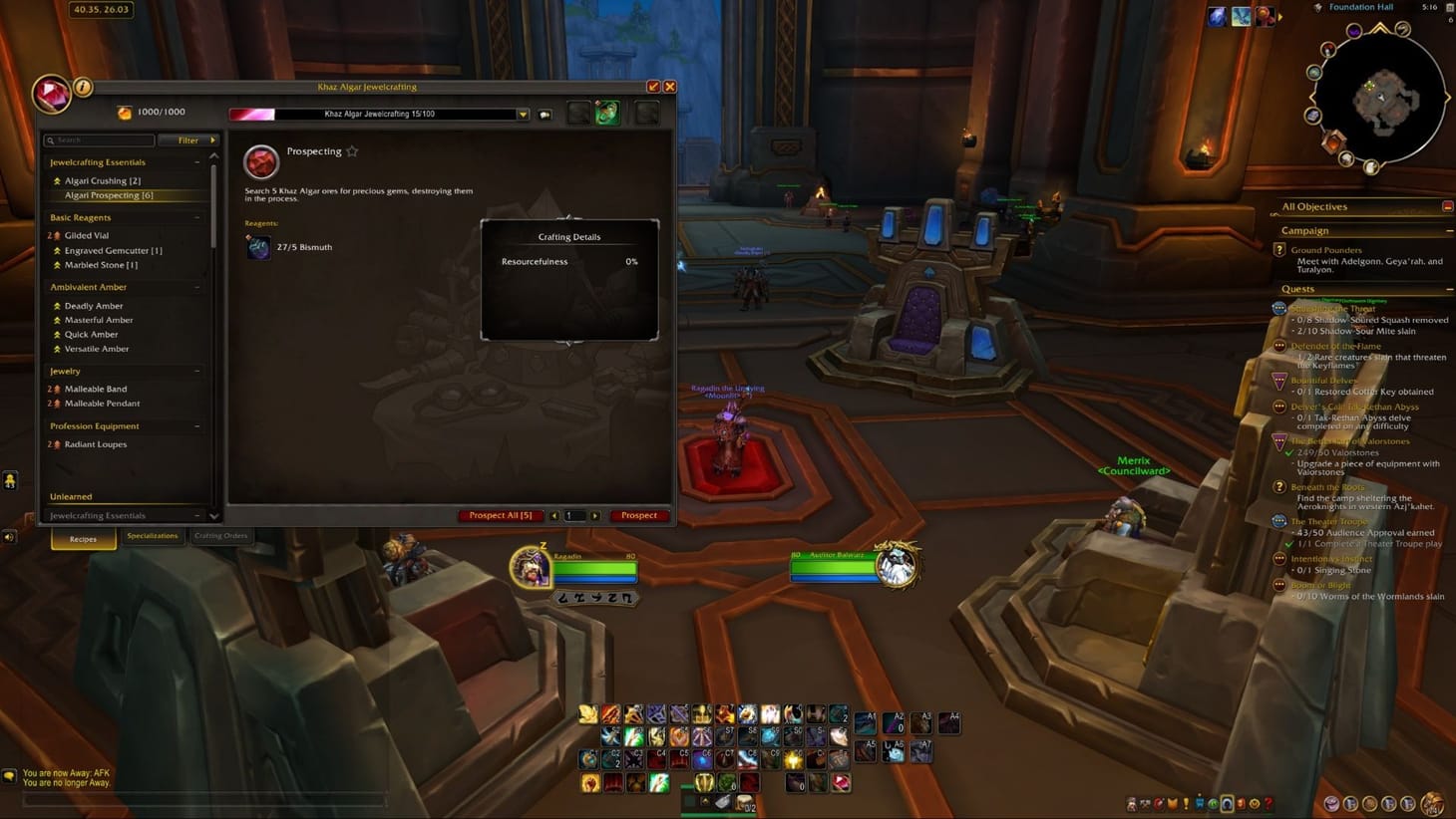 What to do at level 80 in WoW The War Within