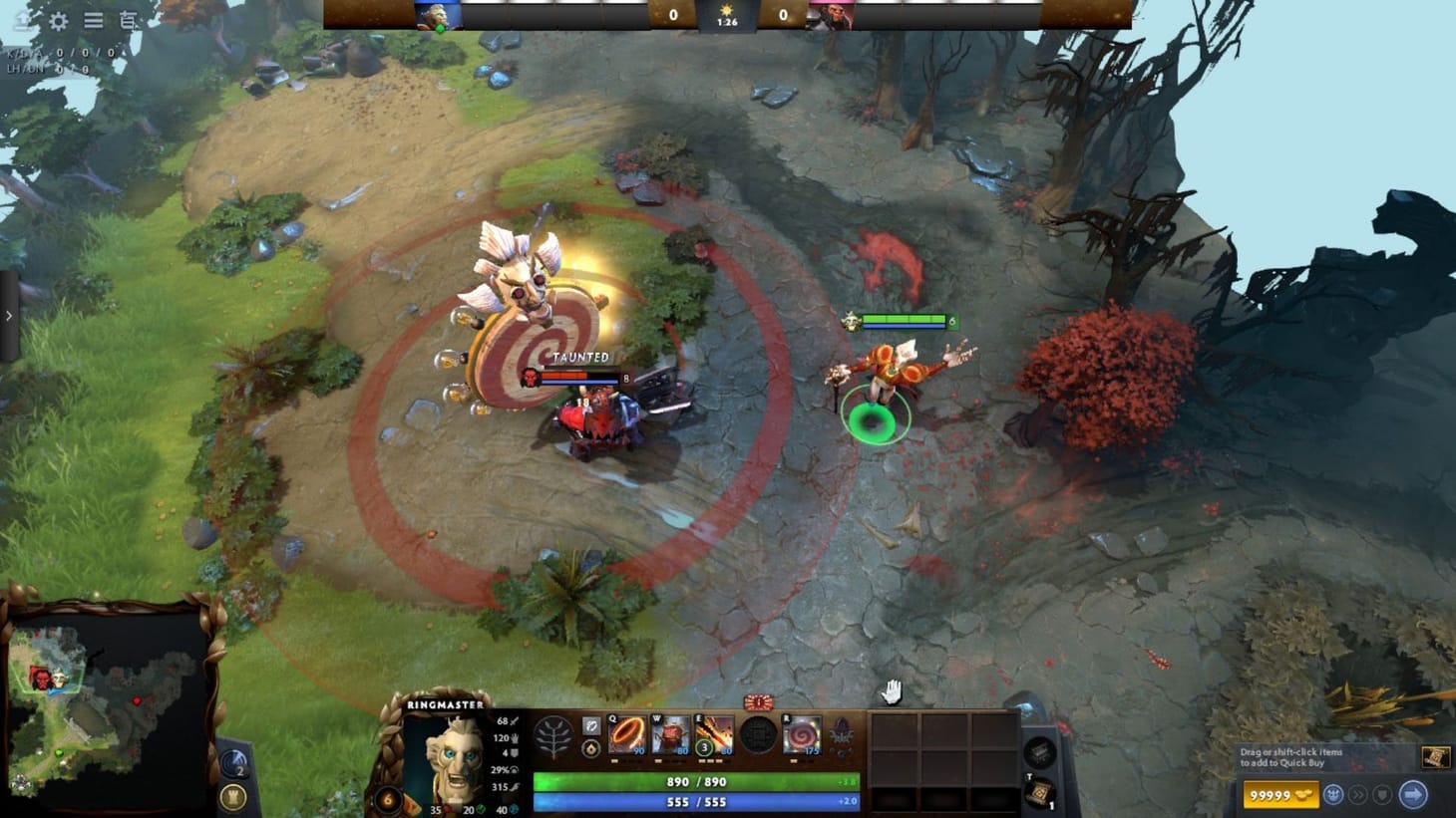Dota 2: Ringmaster - Overview, Spell showcase, and more