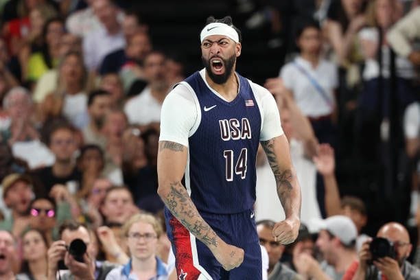 List of Anthony Davis Olympic Gold Medals