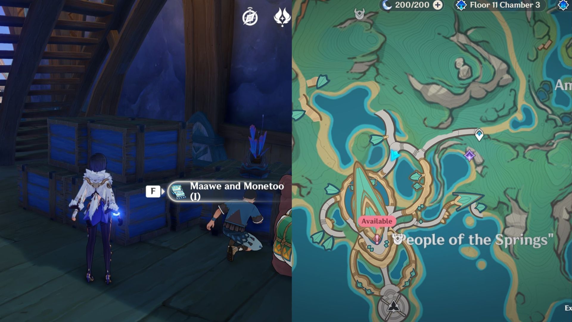 Natlan Books: Genshin Impact: All Natlan book locations