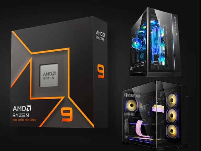 5 best PC builds for AMD Ryzen 9 9900X